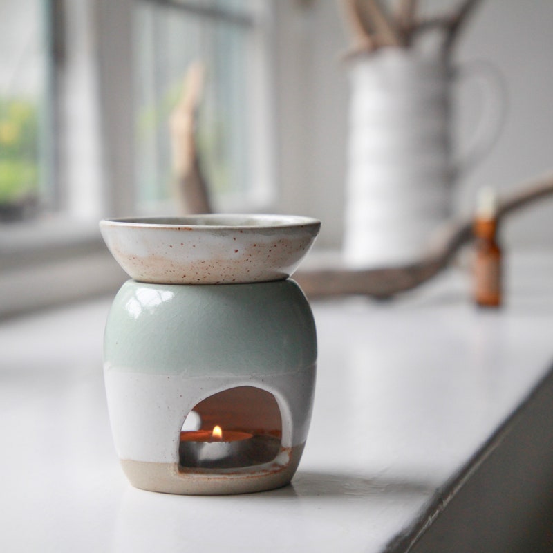 Essential Oil Burner - Etsy