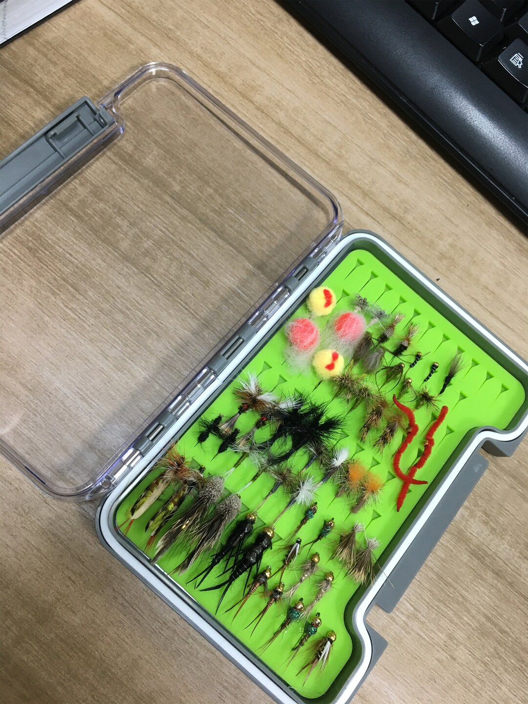 Premium Fly Fishing Flies Nymphs 54PCS Streamers Eggs Fly Lure - Etsy