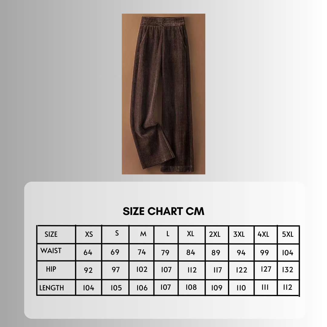 Wide Leg Pants Sewing Pattern: Women's Plus Sizes (PDF Pattern) - Etsy