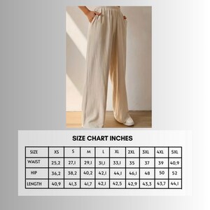 Wide Leg Woman Pants Sewing Pattern, Woman PDF Sewing Printable Pattern ...