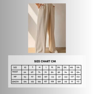 Wide Leg Woman Pants Sewing Pattern, Woman PDF Sewing Printable Pattern ...