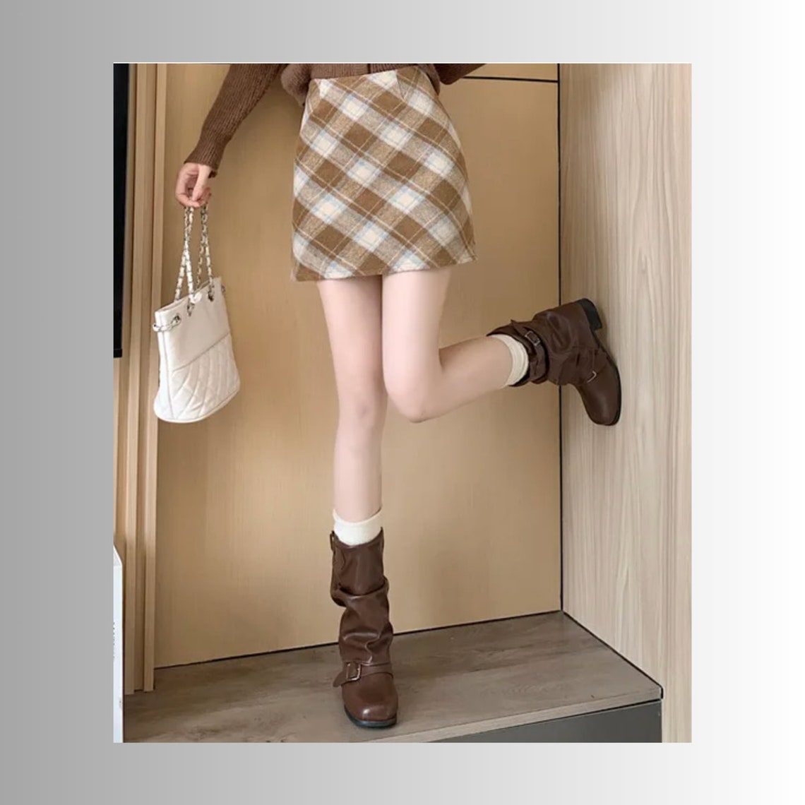 Woman Mini Skirt Sewing Pattern Woman PDF Sewing Printable - Etsy