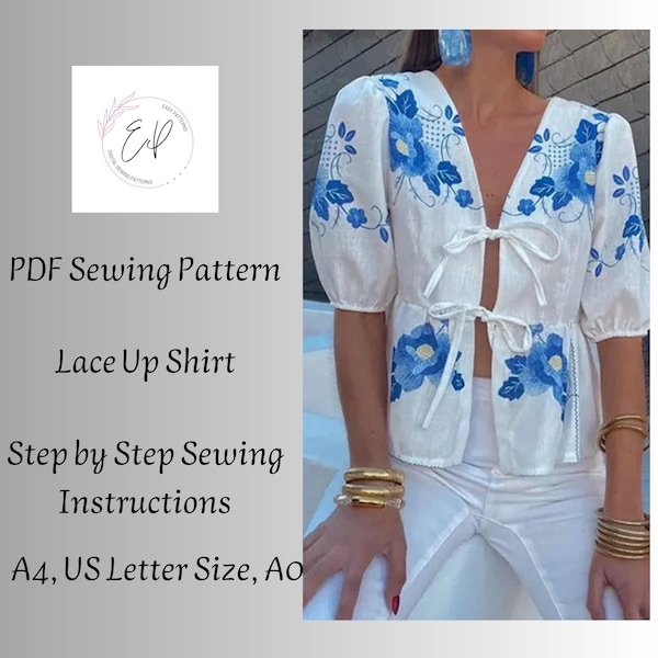 Boho Sewing Pattern - Etsy