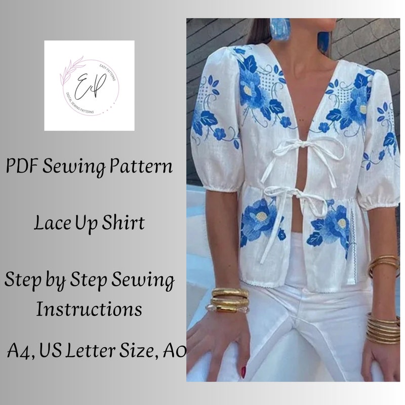 Boho Sewing Pattern - Etsy