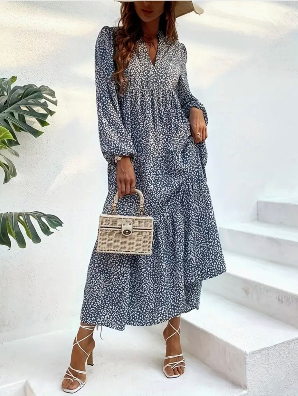 Long Dress Sewing Patterns Bundle, Woman PDF Sewing Printable Pattern ...