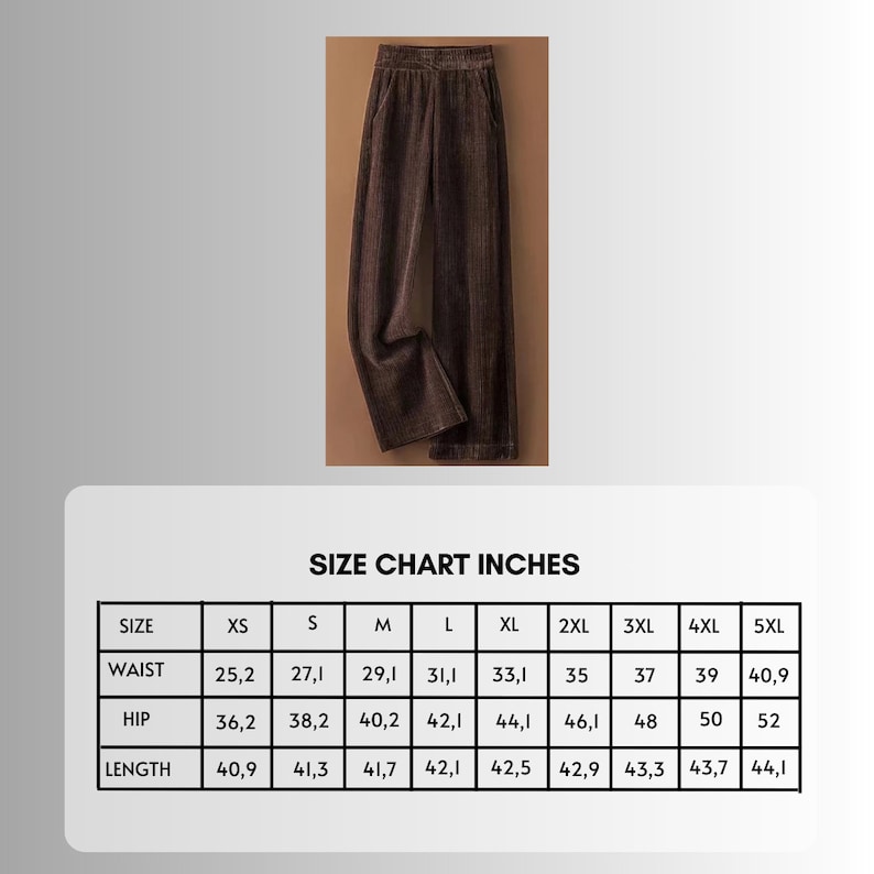 Wide Leg Pants Sewing Pattern: Women's Plus Sizes (PDF Pattern) - Etsy