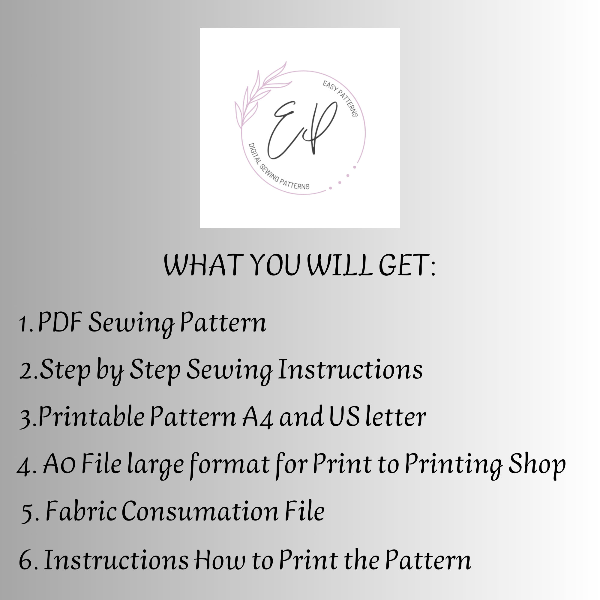 Boho Long Dress Sewing Pattern: Women's Plus Sizes (printable PDF) - Etsy