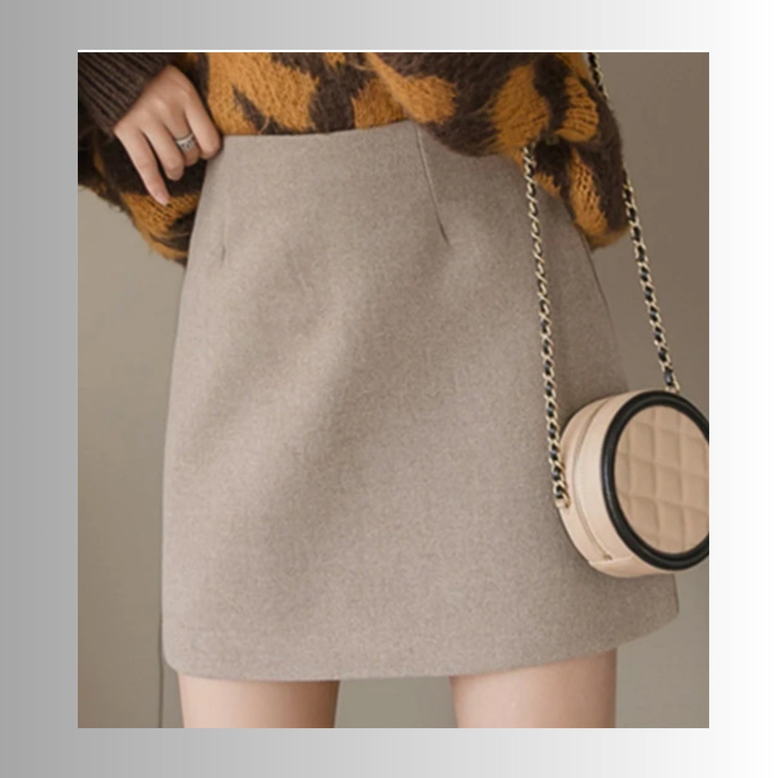 Woman Mini Skirt Sewing Pattern: Plus Sizes (PDF Pattern) - Etsy