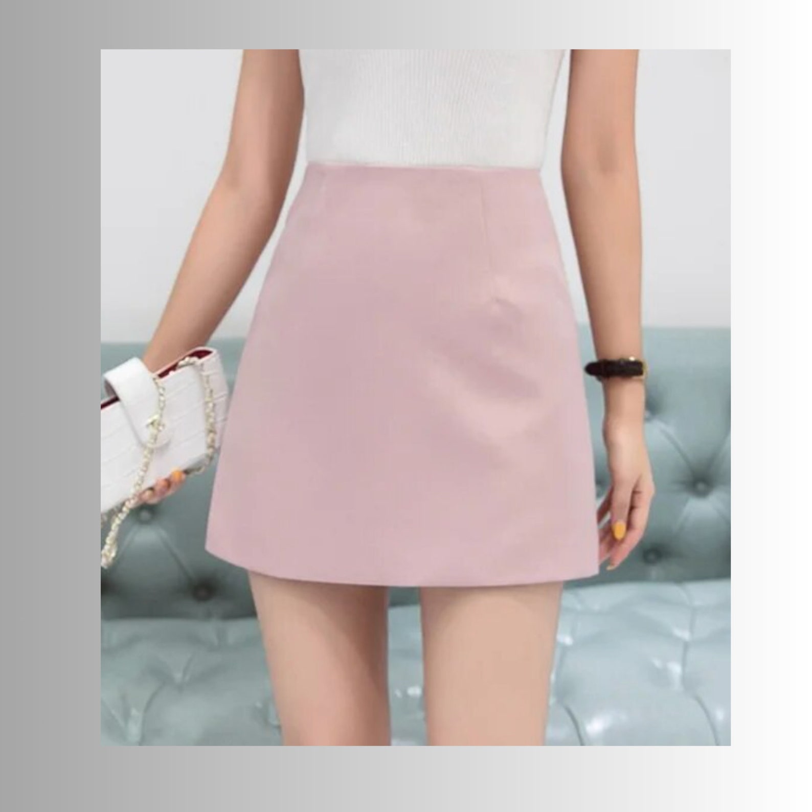 Woman Mini Skirt Sewing Pattern: Plus Sizes (PDF Pattern) - Etsy