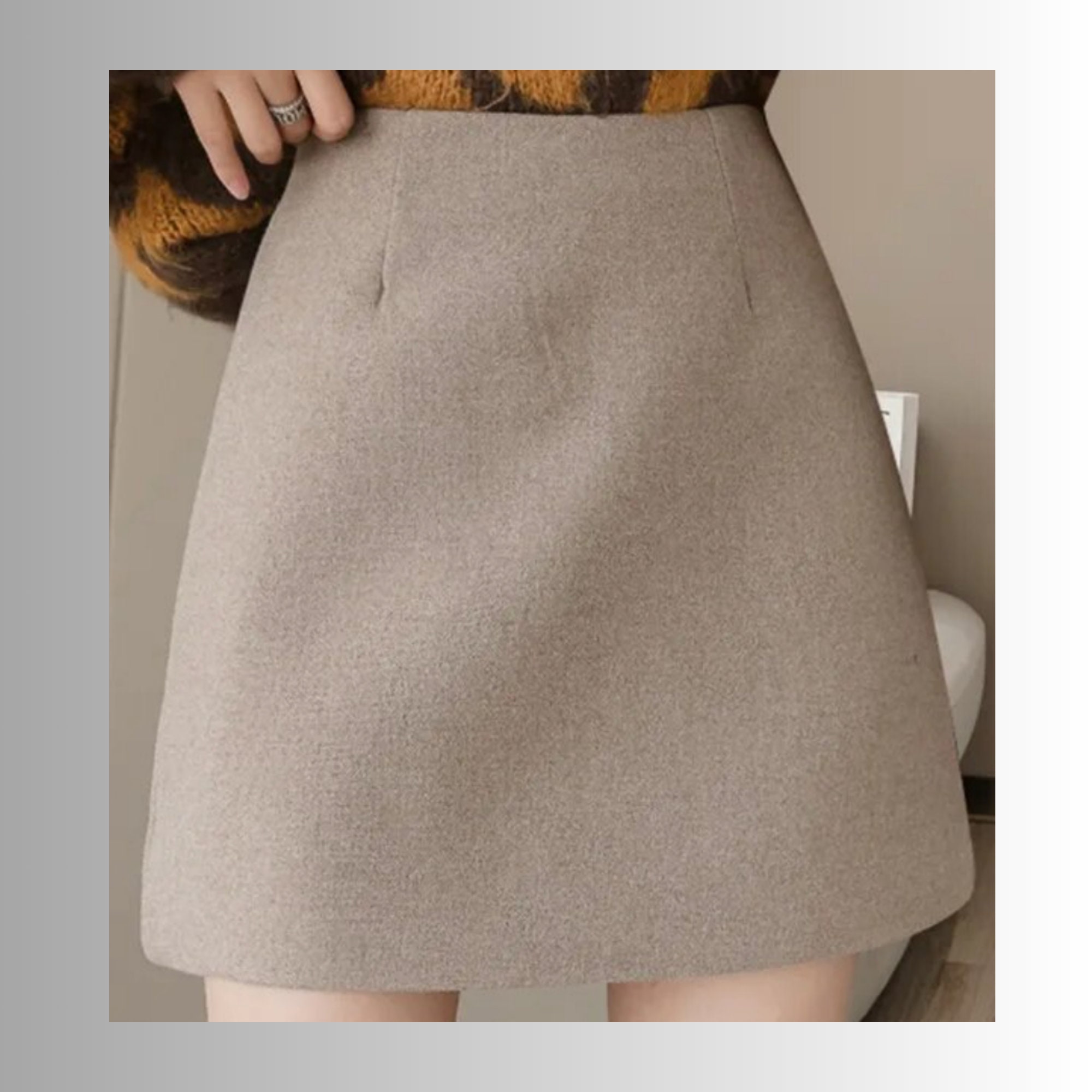 Woman Mini Skirt Sewing Pattern: Plus Sizes (PDF Pattern) - Etsy