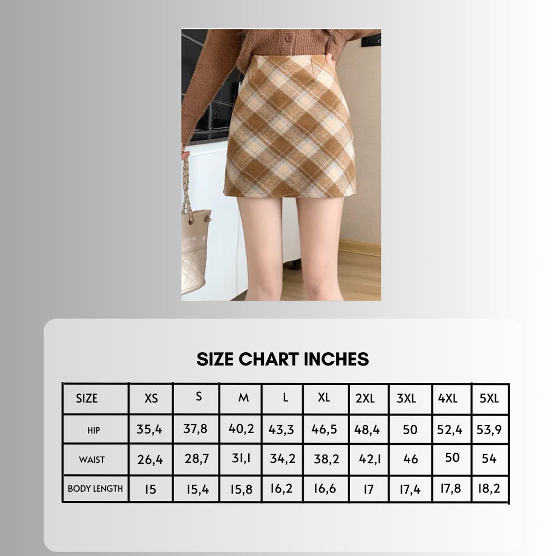 Woman Mini Skirt Sewing Pattern Woman PDF Sewing Printable - Etsy