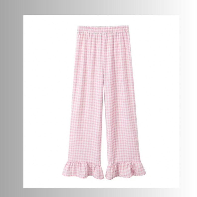 Woman Frill Pants Sewing Pattern: Easy Beginner PDF (instant Download ...