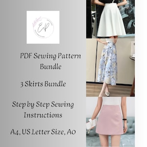 Boho Long Dress Sewing Pattern: Women's Plus Sizes (printable PDF) - Etsy
