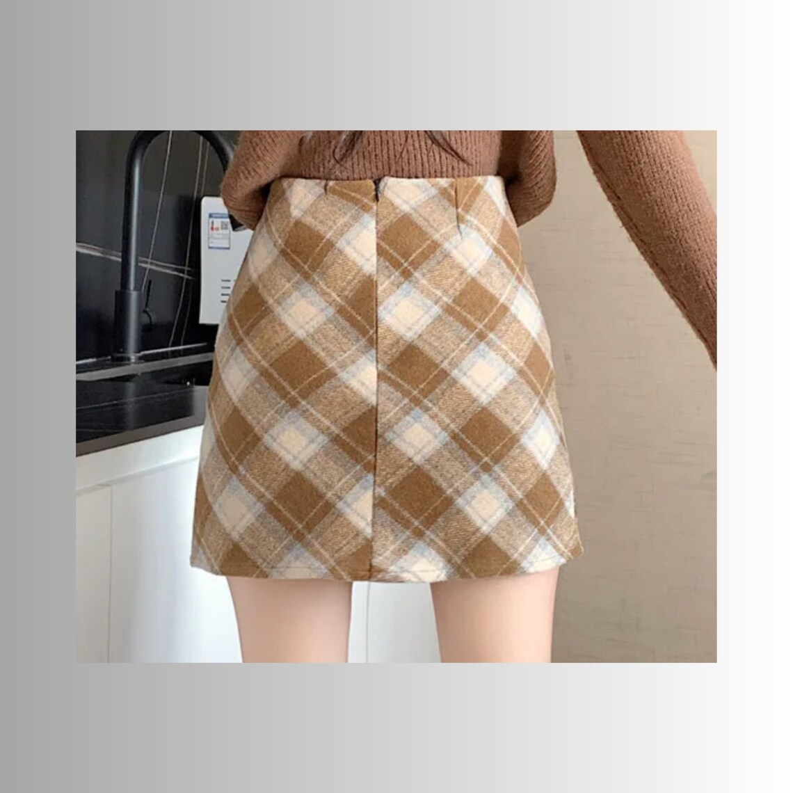 Woman Mini Skirt Sewing Pattern Woman PDF Sewing Printable - Etsy