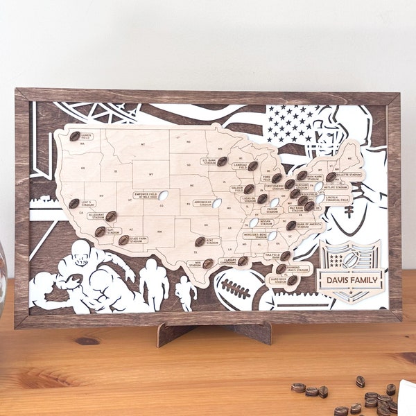 Custom Map Gifts - 60+ Gift Ideas for 2024