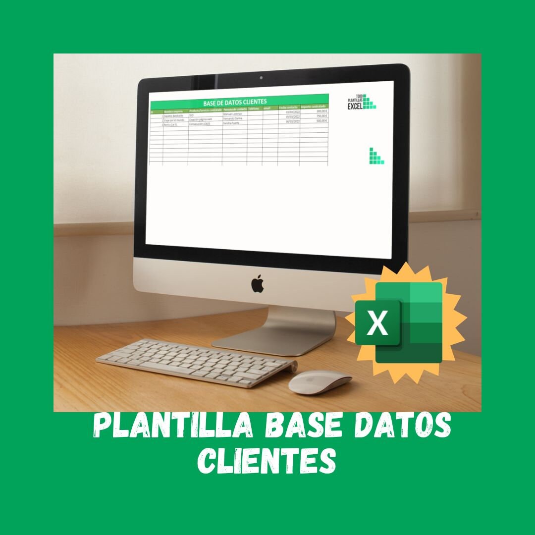 Excel Client Database Template - Etsy