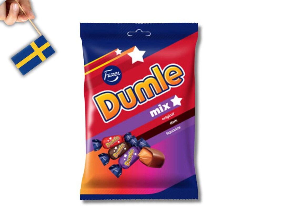 Fazer Dumle Mix (original, Dark, Licorice) 200g (7.05 Oz) – A Tempting ...