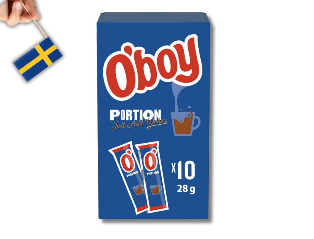 1 Package of Swedish Oboy 280g (9.87 Oz), Original Cocoa Powder Mix ...