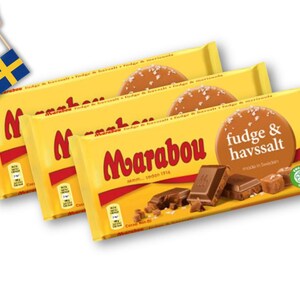 3 Pack Marabou Fudge Seasalt Milk Chocolate With Fudge and Sea Salt ...