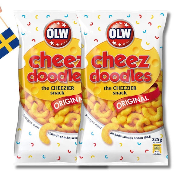 Cheese Doodles - Etsy