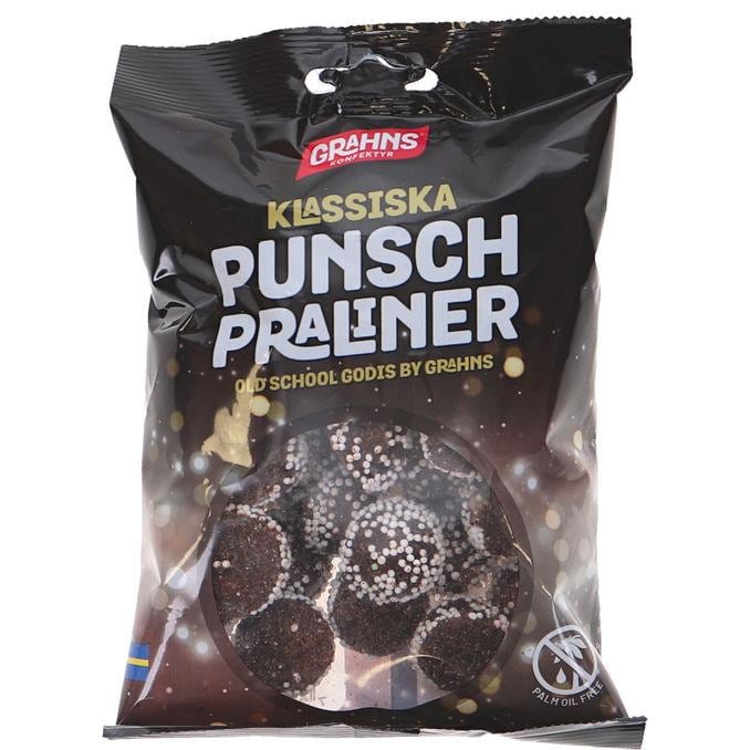4 Bags of Punschpraliner (120g - 4,23oz), Swedish Candy, Punch Pralines ...