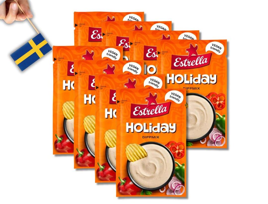 8 Bags Estrella Holiday Dippmix – 24g (0.84oz) - Etsy