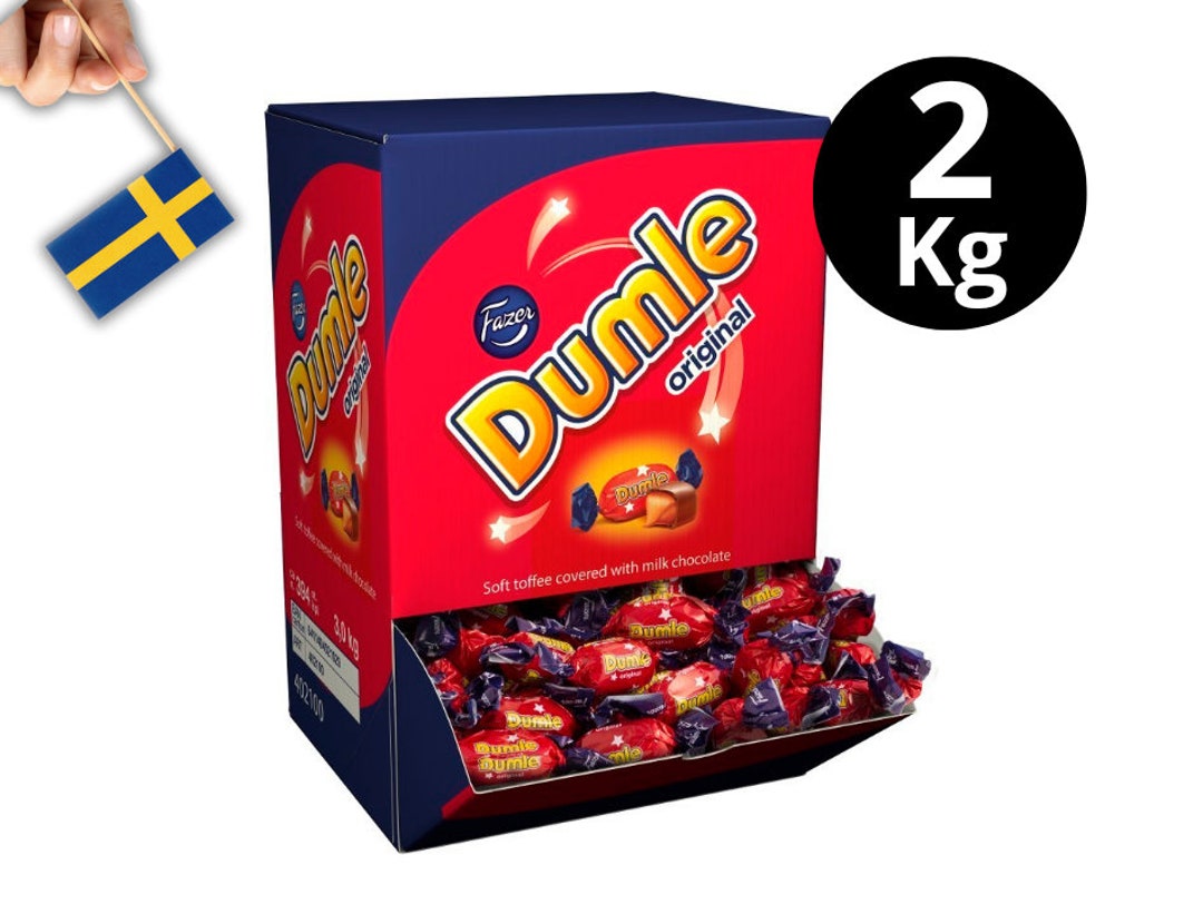 2 Kg of Dumle Swedish Chocolate, Godis, Swedish Candy, Chocolate From ...