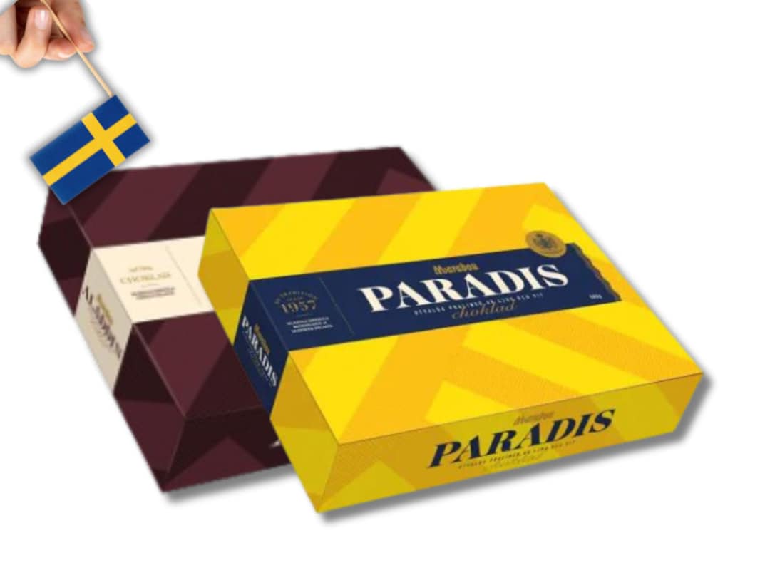 2 Boxes Paradis & Aladdin Dark Chocolate 500 G 17,63 Oz, Chocolate ...