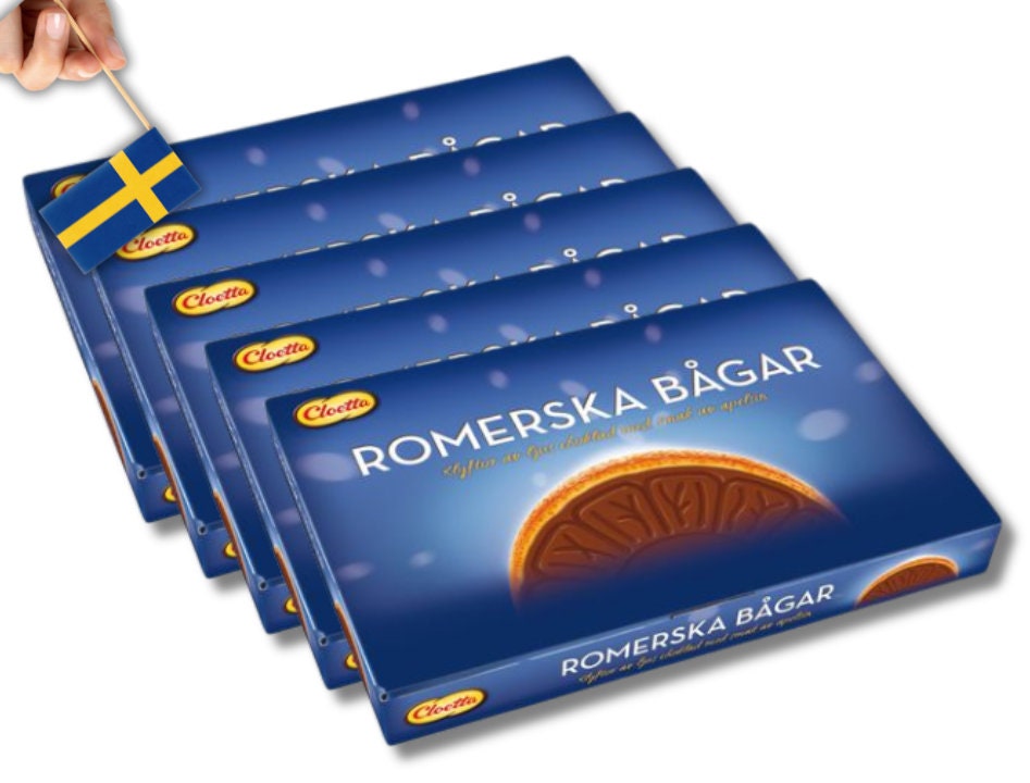 5 Boxes of Romerska Bågar 200g 7.05oz Milk Chocolate - Etsy