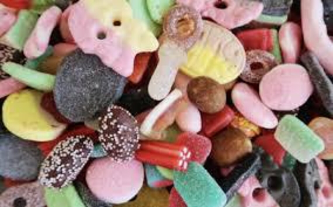 5kg Swedish Candy Lösgodis, Swedish Mix Candy, Mixed Candy From Sweden ...