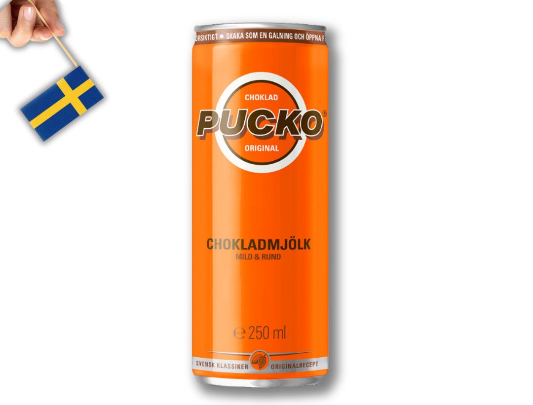 Chokladmjölk Pucko® Original 250ml (1.05 Cup) Cocio, Chocolate Drink ...
