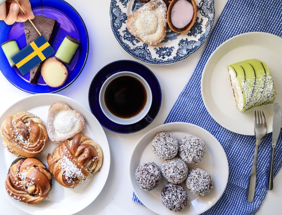Swedish Fika, Swedish Pastry Sweden, Swedish Cookies, Pastries ...