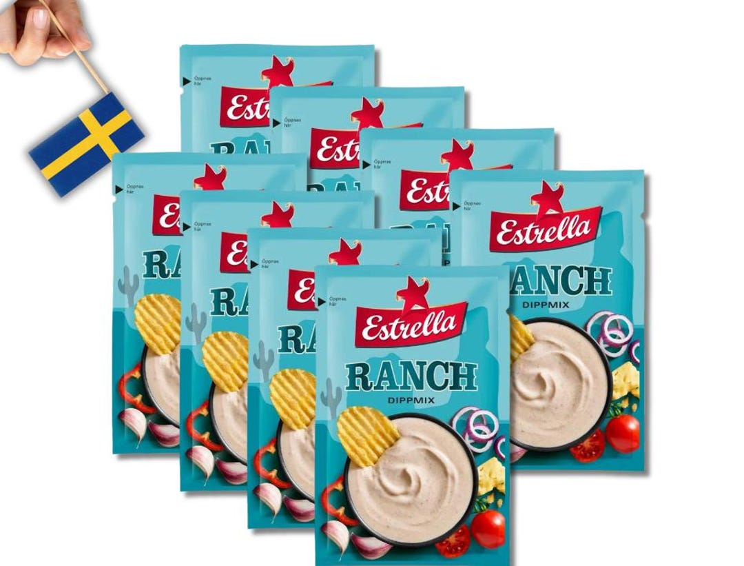 8 Bags Estrella Ranch Dippmix – 24g (0.84oz) - Etsy