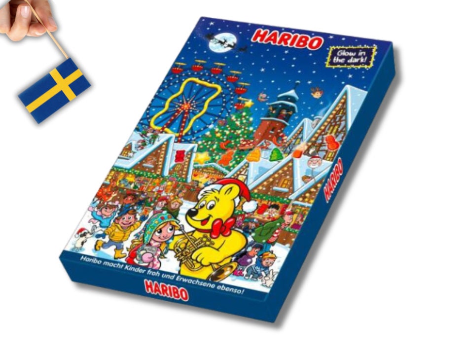 Haribo Advent Calendar 300g 10.58 Oz Candy Calendar - Etsy Australia