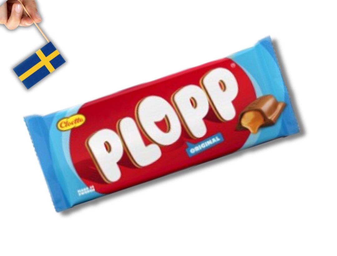 1 Bar of Cloetta Plopp Swedish Milk Chocolate 80g (2.8oz), Milk ...