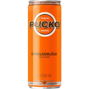 3 Cans of Chokladmjölk Pucko® Original 250ml (1.05 Cup) Cocio ...