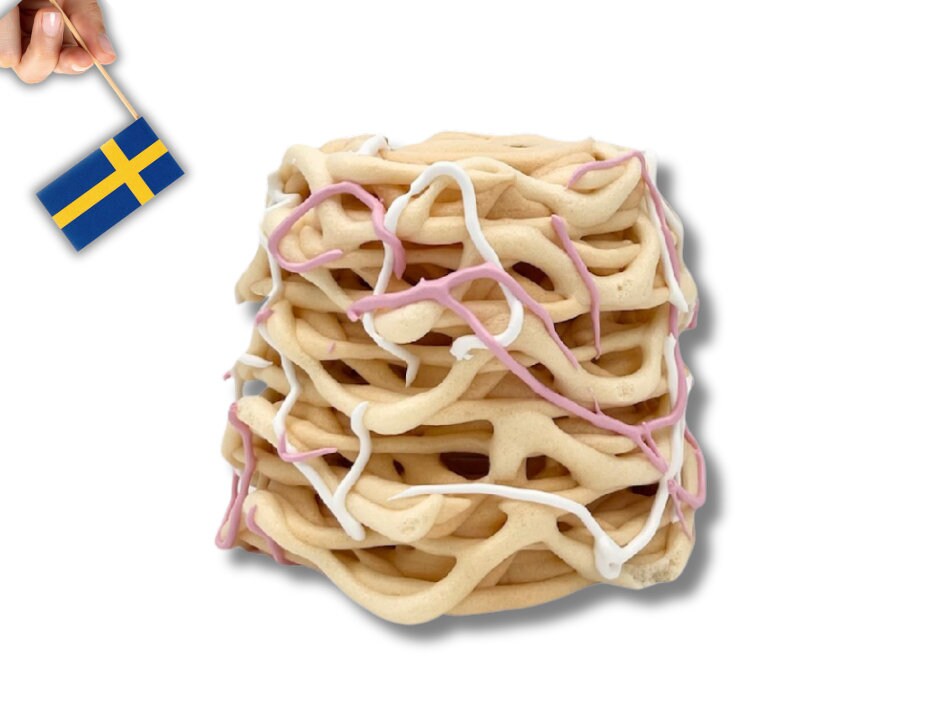 Eriksgården Swedish (skånsk) Spettkaka 200g (7,05oz), Swedish Baked ...