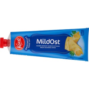 1 Tube Kavli Mildost 275g (9.70 Oz), Cream Cheese Spread, Swedish ...