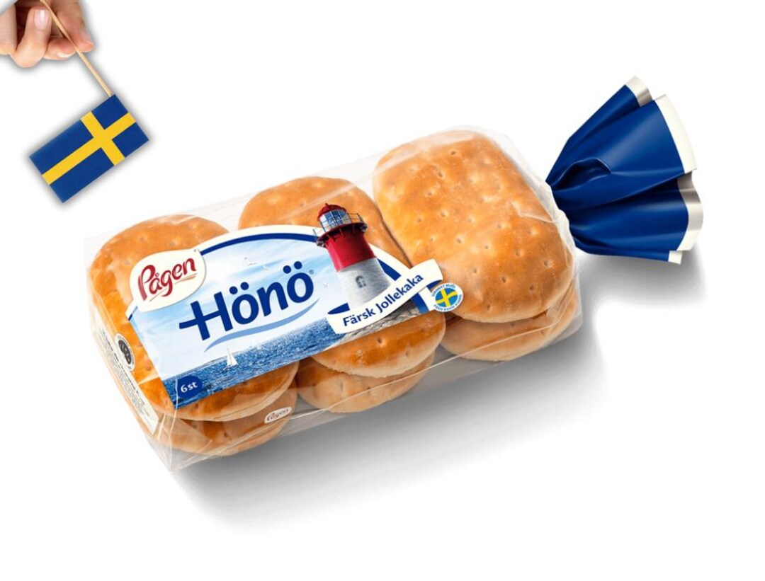 Pågen Hönö Färsk Jollekaka 400g (14.10 Oz) – Traditional Swedish ...