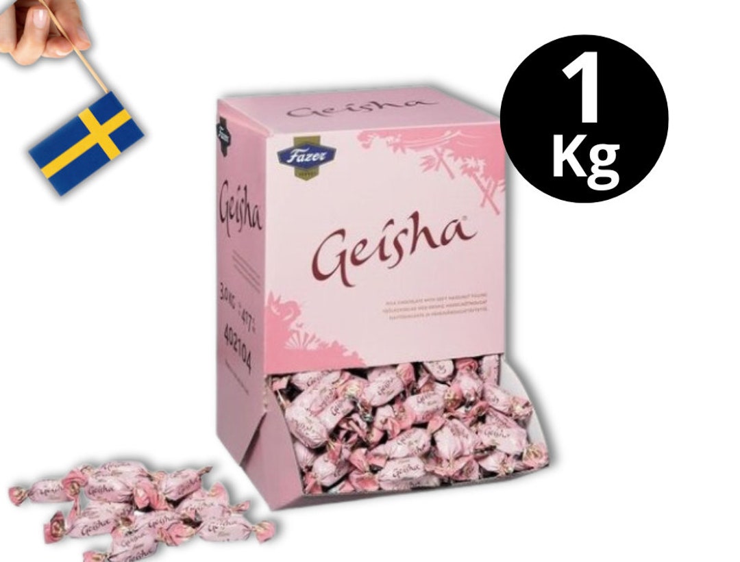 1 kg (35,27 oz) de chocolat Fazer Geisha, bonbons finlandais, chocolat ...