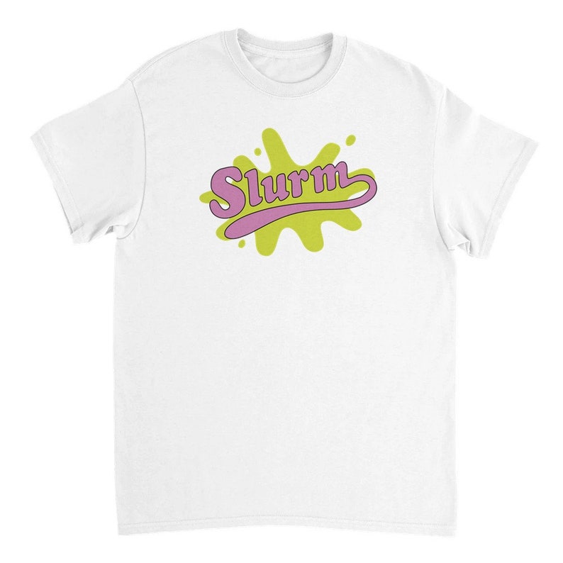 Slurm Soda Logo as Seen in Futurama TV Show Heavyweight Coton - Etsy