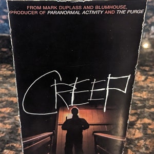 Custom Creep (2014) Playable in VCR VHS Nostalgic Art Piece, Case ...