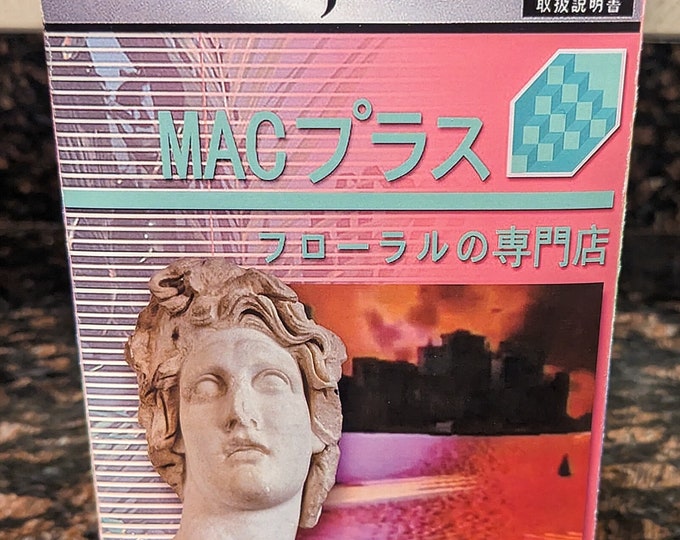 Macintosh Plus Floral Shoppe Music Cassette Reprint - Etsy