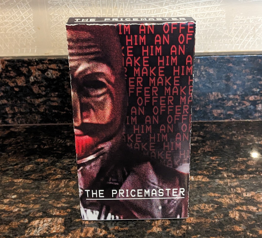 Custom the Pricemaster (2001) Playable in VCR VHS Tape Nostalgic Art ...
