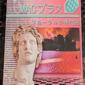 Custom Floral Shoppe by Macintosh Plus Visual Album Playable in VCR VHS ...