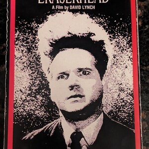 Custom Eraserhead (1977) Playable in VCR VHS Nostalgic Art Piece, Case ...