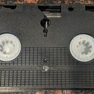 Custom Demons Demoni (1985) Playable in VCR VHS Nostalgic Art Piece ...