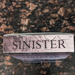 Custom Sinister (2012) Playable in VCR VHS Nostalgic Art Piece, Case & Tape W/ Label - Etsy