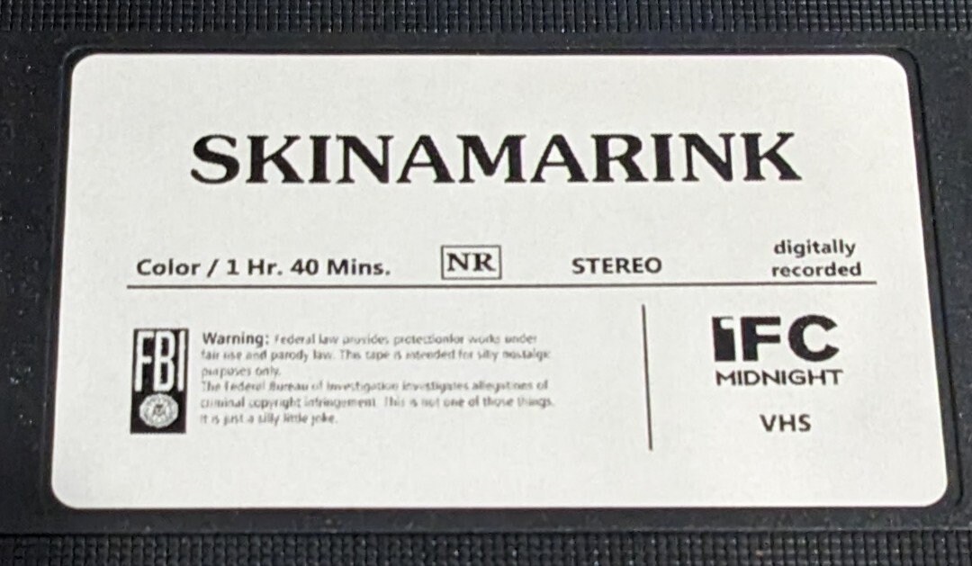 Fully Custom VHS Label Only Nostalgic Art Piece, Pick a Subject See ...