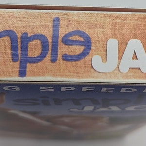 Custom Simple Jack (from Tropic Thunder) Parody VHS Playable in VCR VHS ...